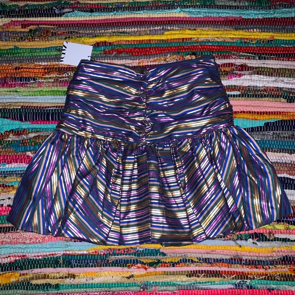 Zara | Skirts | Zara Bubble Skirt | Poshmark